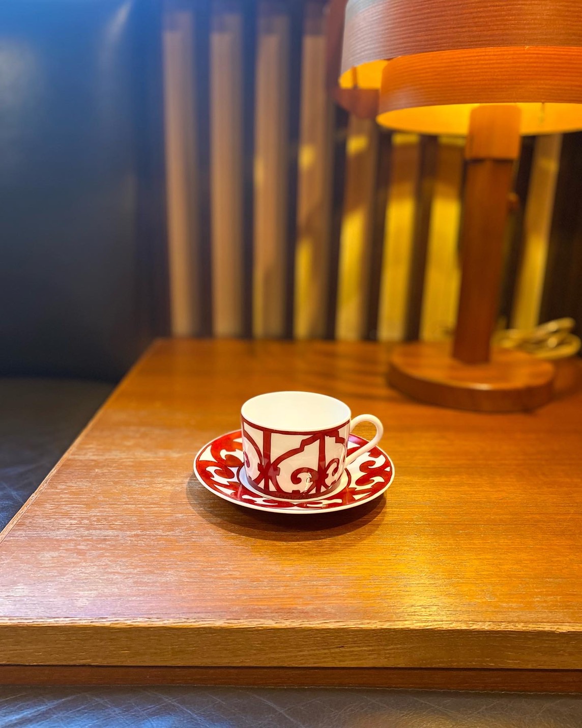 カップ＆ソーサ『ガダルキヴィール』 | くつろぎとぬくもりのカフェ凛 こだわりの炭火自家焙煎コーヒー | COFFEE RIN