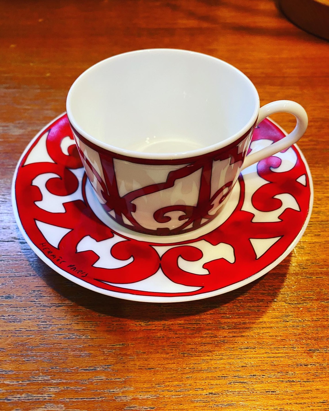 カップ＆ソーサ『ガダルキヴィール』 | くつろぎとぬくもりのカフェ凛 こだわりの炭火自家焙煎コーヒー | COFFEE RIN