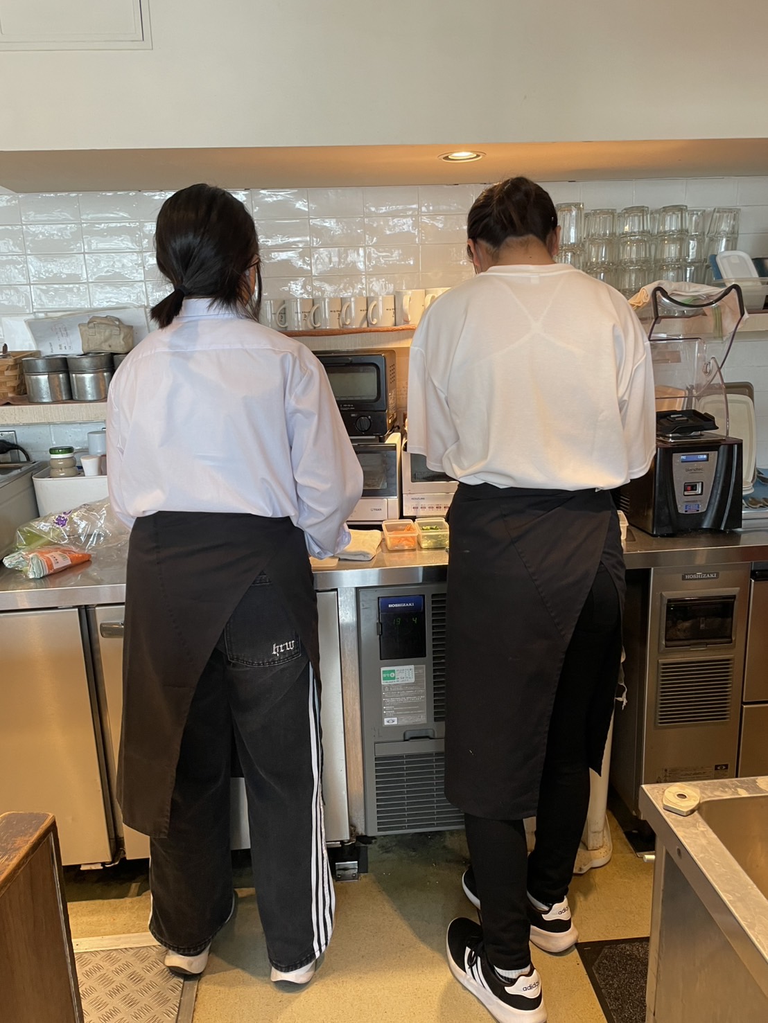 職場体験にきていただきました！ | くつろぎとぬくもりのカフェ凛 こだわりの炭火自家焙煎コーヒー | COFFEE RIN